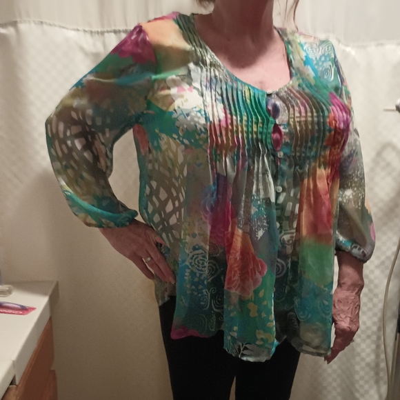 Multiples | Tops | 4 Womens Tops Mystery Box Sz Xl | Poshmark